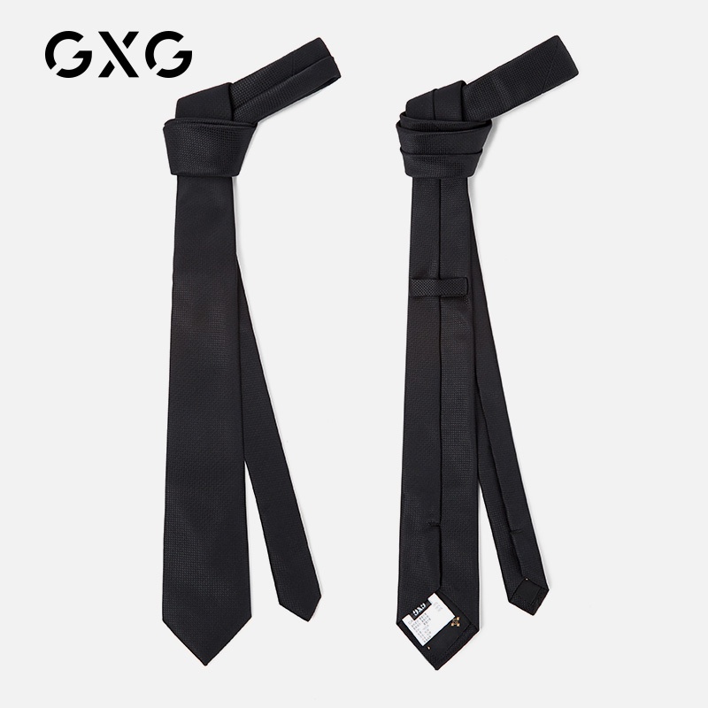GXG ผูกเน็คไทผู้ชายร้อยธุรกิจลูกศรสีทึบลายเสื้อสูททางการรถไฟผู้ชายเน็คไท - normwguss_ - ThaiPick