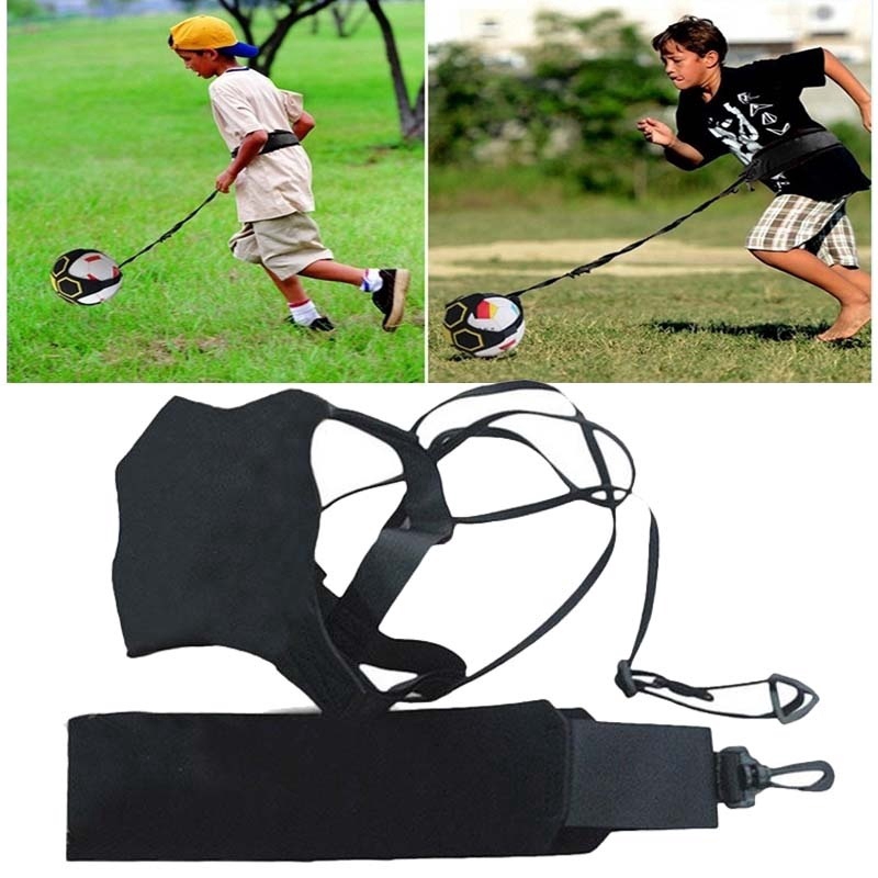Football Kick Trainer Control Skills Solo Soccer Training Aid ...
