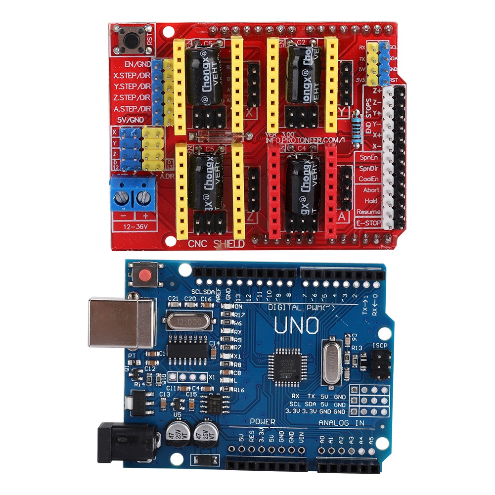 3 D Printer Kit Accessories CNC Shield V 3 Expansion Board + A 4988 ...