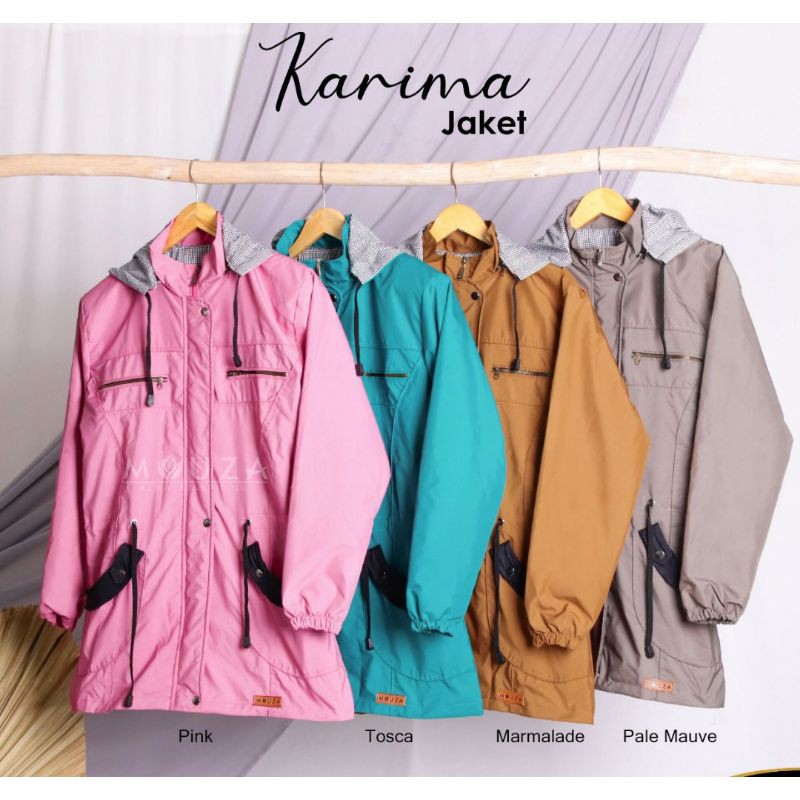 (Fmz) เสื้อแจ็คเก็ตคาริม่าสําหรับสตรีชาวมุสลิม Mouza Indonesia - fammouz_fashion_muslim.th ...