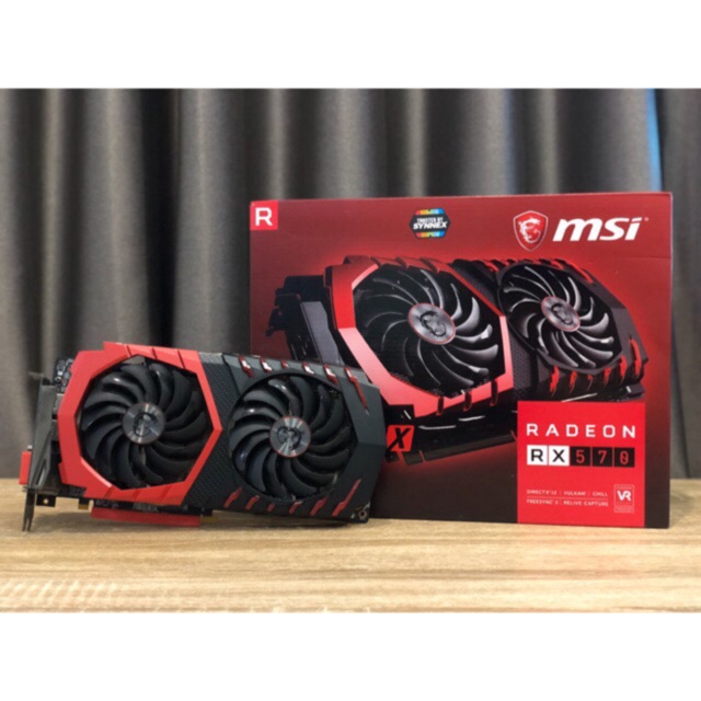 MSI RX570 GAMINGX 4G | Shopee Thailand