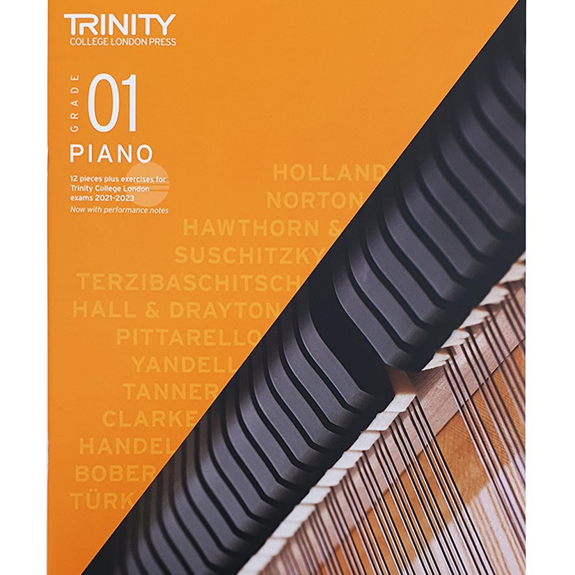 TRINITY Piano Exam 2021-2023 Grade 1, Grade 2, Grade 3, Grade 4, Grade ...