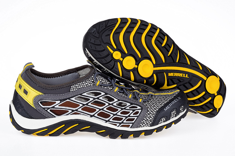 New style mesh cool and breathable Merrell Merrell men's mountaineering ...