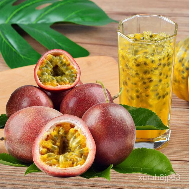 30Pcs Passion Fruit Seeds Plant Passiflora Climbing Perennial Biji ...