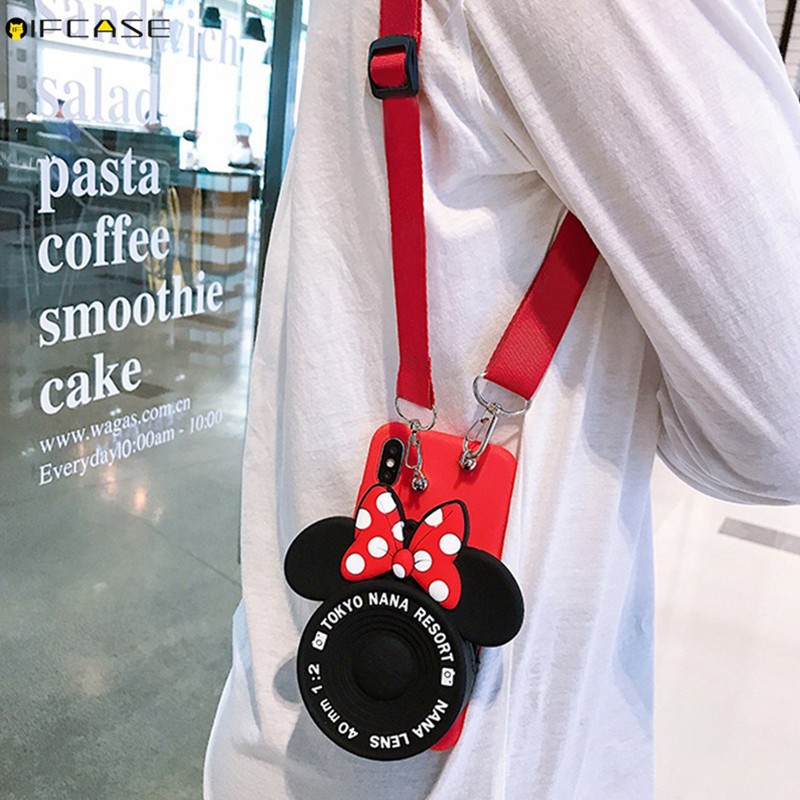 Realme Q2i Q2 Pro Narzo 20 Pro C17 C15 C12 C11 Phone Case Minnie Mickey ...