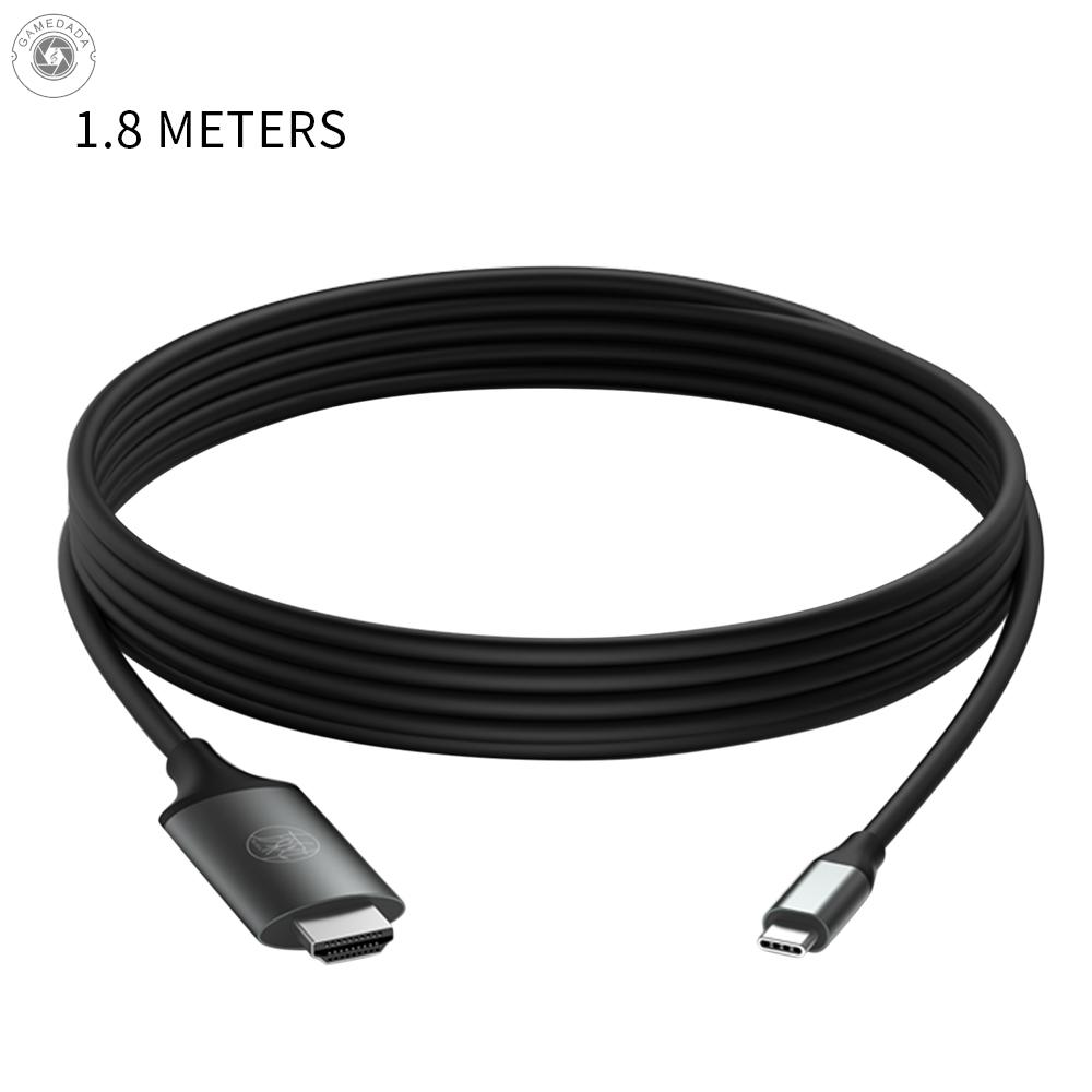 Gm Usb C To High Multimedia Interface สายเคเบิ้ล 4 K ความละเอียดสูง ...