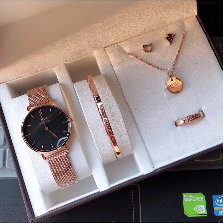 3 colours นาฬิกาข้อมือ นาฬิกาแฟชั่ Daniel Wellington Classic DW watch ...