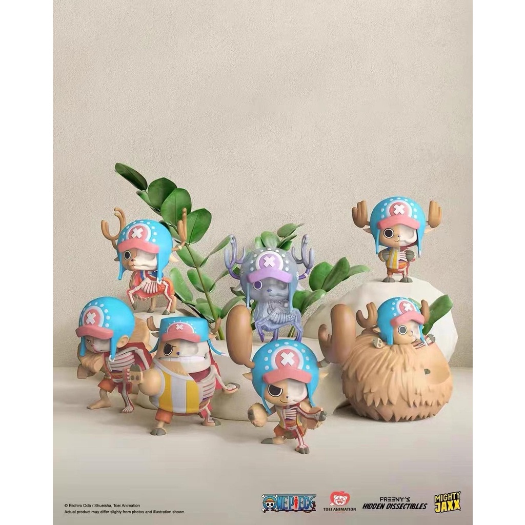 พร้อมส่ง แบบแยกTony Chopper - Freenys Hidden Dissectible One Piece ...