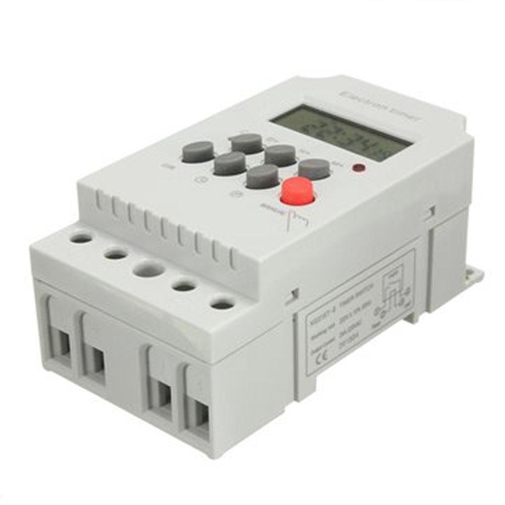 12/24 Hour 7Day LCD Digital Electronic Plug-in Programmable Timer ...