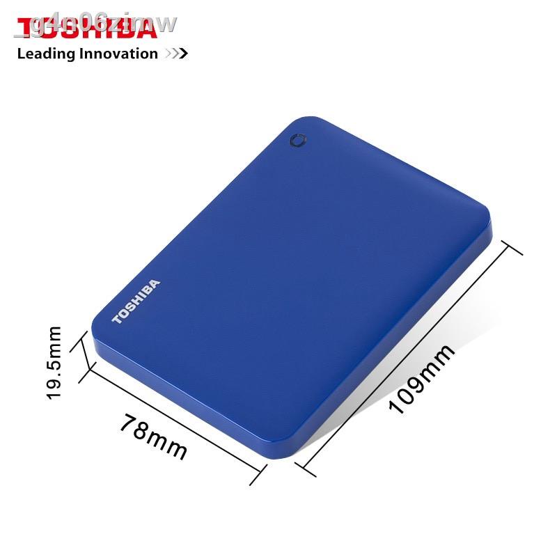 Toshiba Mobile HDD 1TB 2TB 500GB 2.5 5400RPM Backup 2.5 External Hard ...