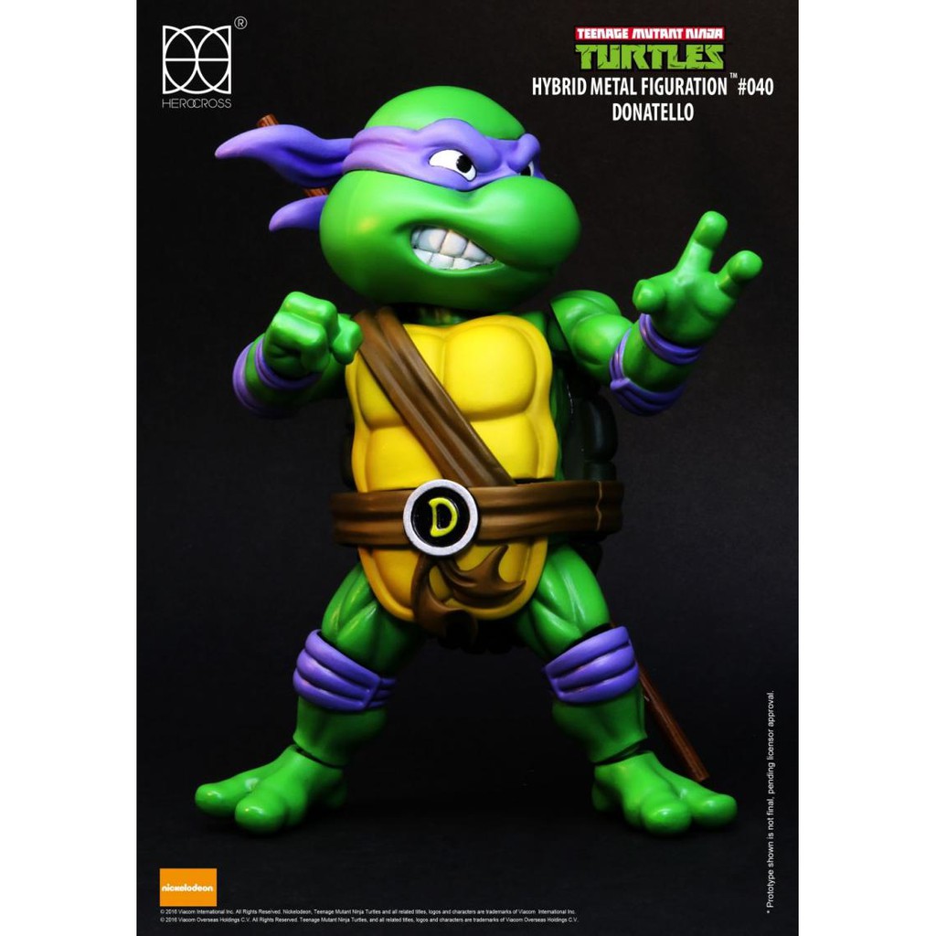 Donatello: TMNT (Hybrid Metal Figuration) #HMF040 By Herocross toytopia ...