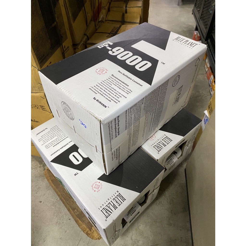 แถมทุกถัง น้ำยา F9000 plus 10kg ของแท้มีไส้ แรงดันสูงไม่ต้องคว่ำถัง ...