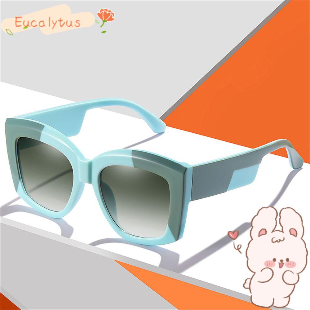SMILE Tinted Shades UV400 Frameless Square Rimless Sunglasses for Women ...