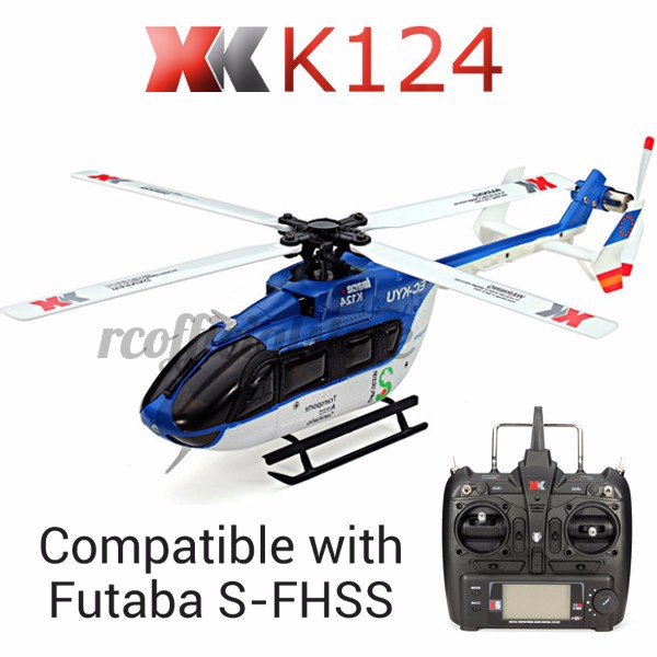 อุปกรณ์เสริม Xk K 124 6 Ch Brushless Ec 145 3 D 6 G Rtf ...