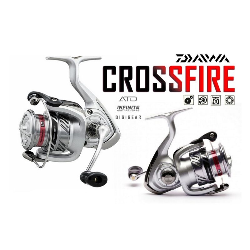 รอกสปิน Daiwa Crossfire LT 2020 - rgip2ilhhg - ThaiPick