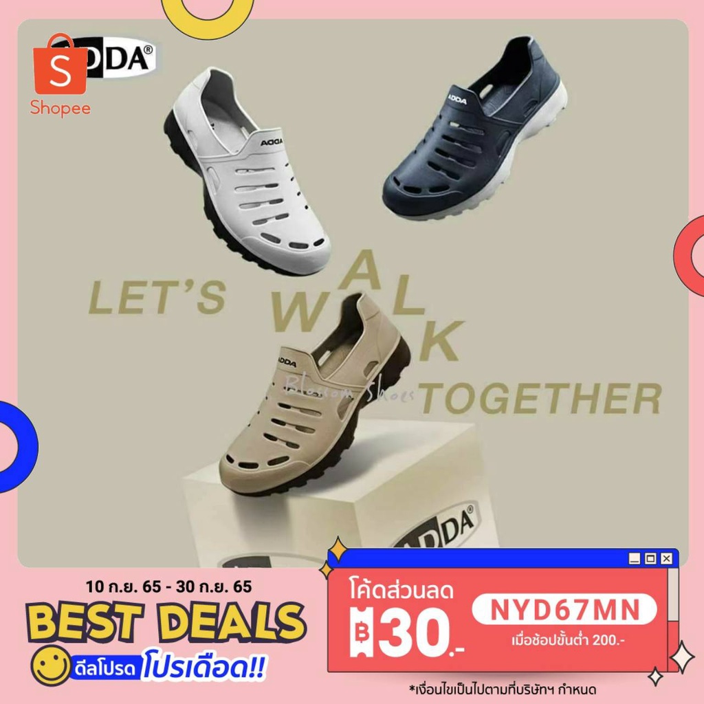 AD16.1รุ่น 5TD16M1M3 และ Adda 5TD41 ADDA 2density รองเท้าแตะ รองเท้า ...