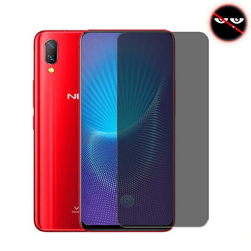 ฟิล์มนิรภัยเพื่อความเป็นส่วนตัวสําหรับ Vivo Y5s Y9s Y19 Y81 Y83 X21 V9 Y85 Y90 Y97 Y91 Y91i Y93 ...