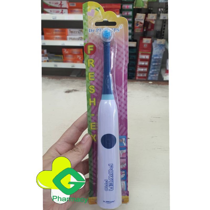 แปรงสีฟันไฟฟ้า Dr.Phillips รุ่น Fresh-EX | Shopee Thailand