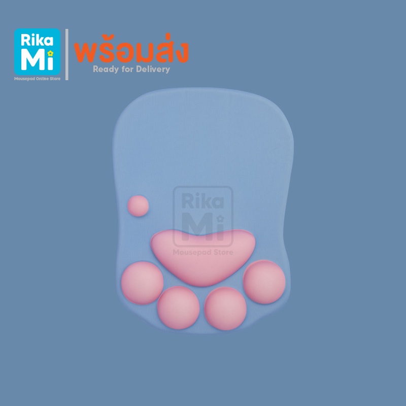 ที่รองข้อมือ แผ่นรองเมาส์ ลายแมว พร้อมที่รองข้อมือ บรรเทาอาการปวดข้อมือ ...