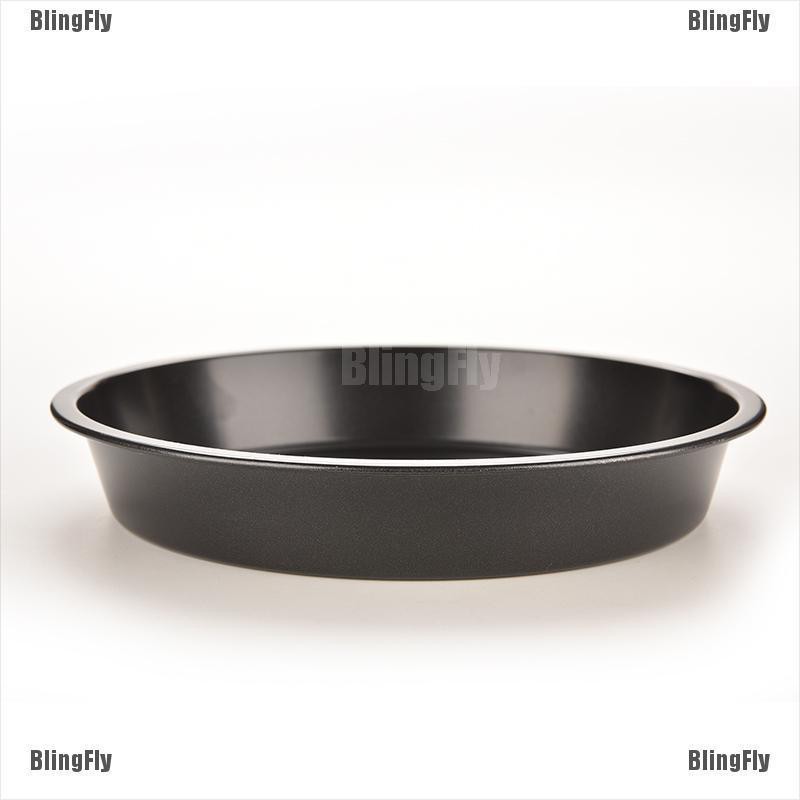 Bling New Round Deep Dish Pizza Pan 8" Non-stick Pie Tray Baking ...