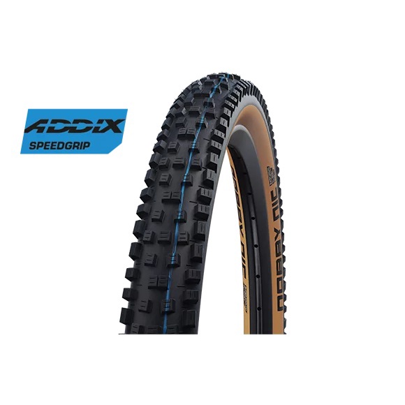 SCHWALBE NOBBY NIC SUPER GROUND 29*2.4 Tubeless Floding | Shopee Thailand