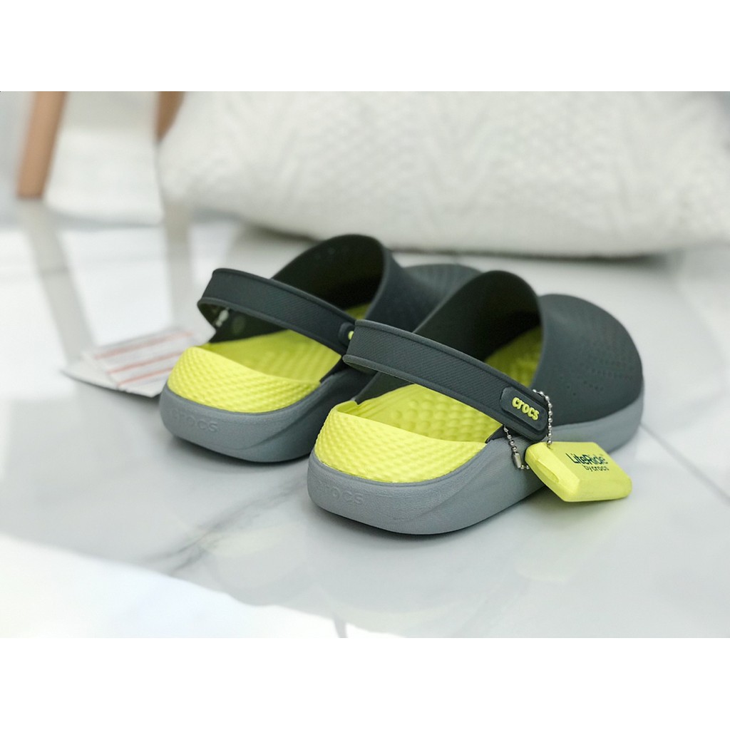 Hot Item CROCS LiteRide ™ Clog Unisex Basic LITERIDE CROCS คุณภาพดี ...