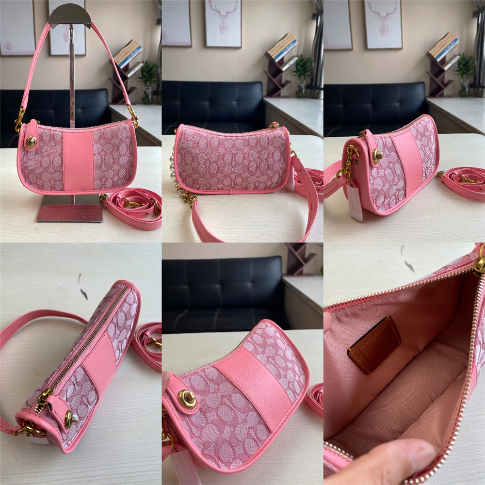 us นำเข้า️ ข้อเสนอพิเศษ Coach C0721 C0638 C2325 C2766 Swinger กระเป๋า ...