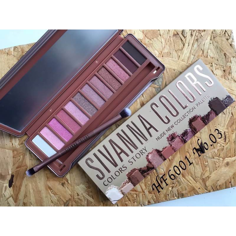 ของแท้ HF6001 Sivanna Colors Story - djtonson - ThaiPick