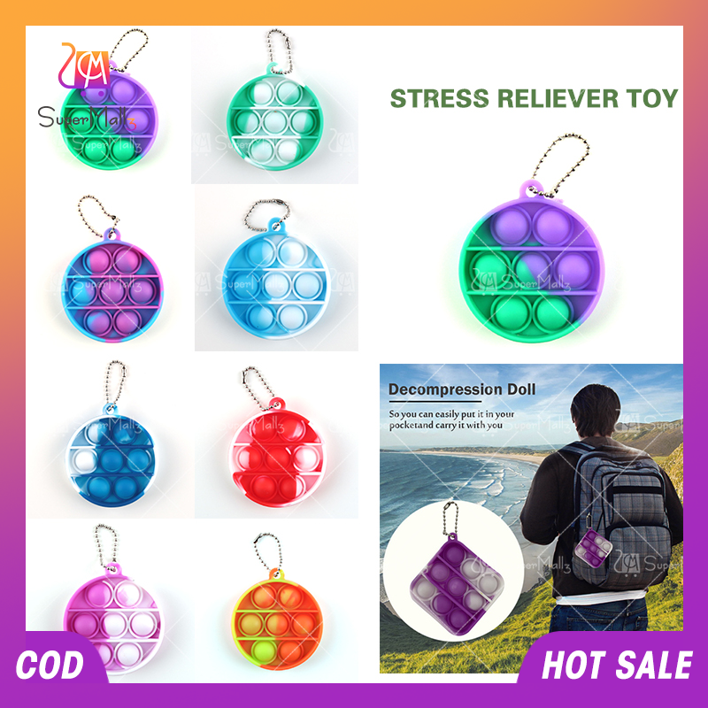 Sm 48 H Delivery Mini Pop Its Fidget ซิลิโคนของเล่นบรรเทาความเครียด ...