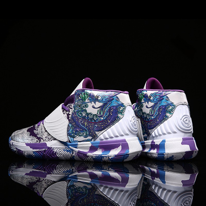 รงงานรองเท้า Unisex NBA Kyrie Irving 6 รองเท้าบาสเก็ตบอลมืออาชีพ ...