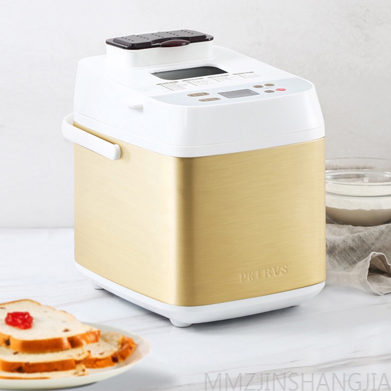 เครื่องปิ้งขนมปังMultifunction Electric Bread Maker Machine Mini Home Fully Automatic Cake ...