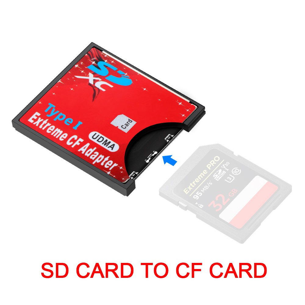 กรุณาชำระเงินด้วย CODRocketek Micro SD TF to CF/SD Memory Card Reader ...
