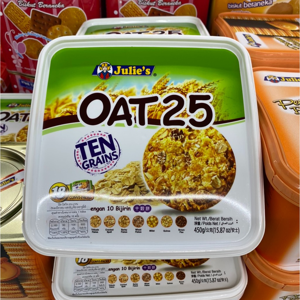 โอเคทิน บิสกิต Ok Thin Biscuit 30 กรัม x 12 ซอง - bigonesnack - ThaiPick