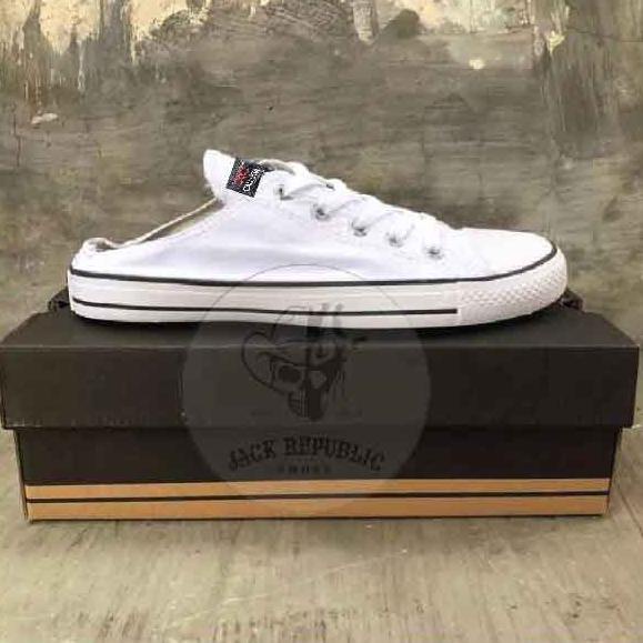 Shef9 99 ALL STAR BUSTONG SLIP ON CONVESE SLOP รองเท้าผ้าใบ ของแท้ ลด ...