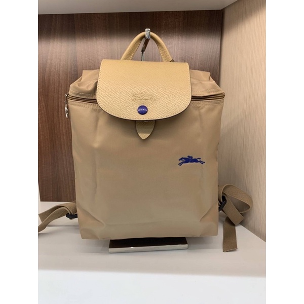 พร้อมส่ง Longchamp backpack beige | Shopee Thailand