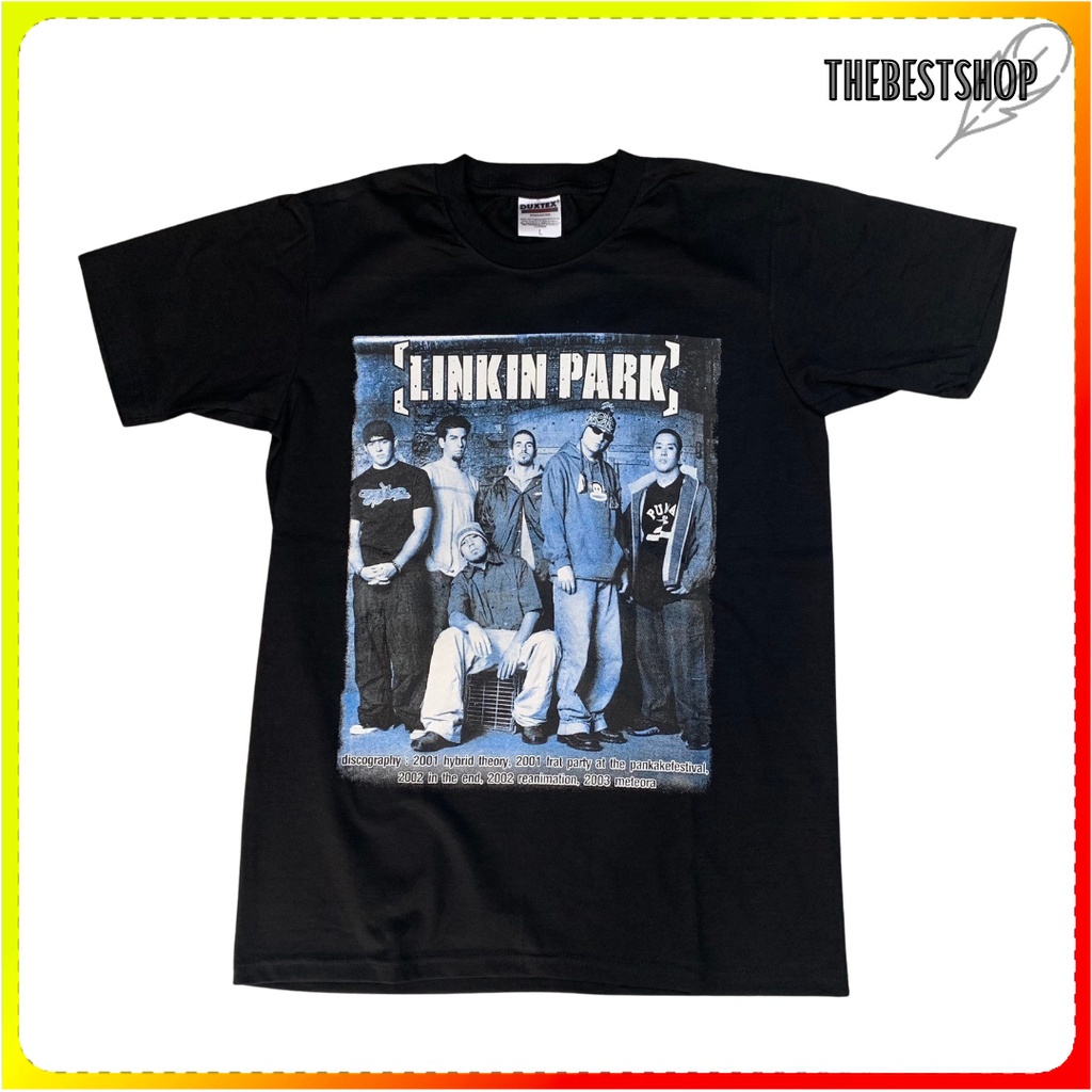สินค้าเฉพาะจุด เสื้อวง LINKIN PARK เสื้อวินเทจ เสื้อวงดนตรี สกรีนหน้า ...