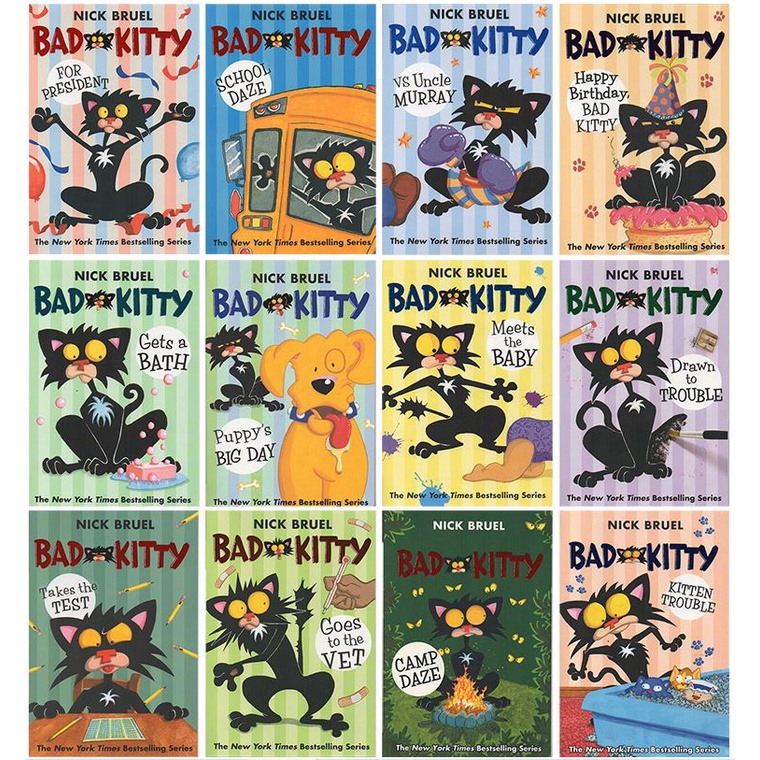 Happy Birthday Bad Kitty