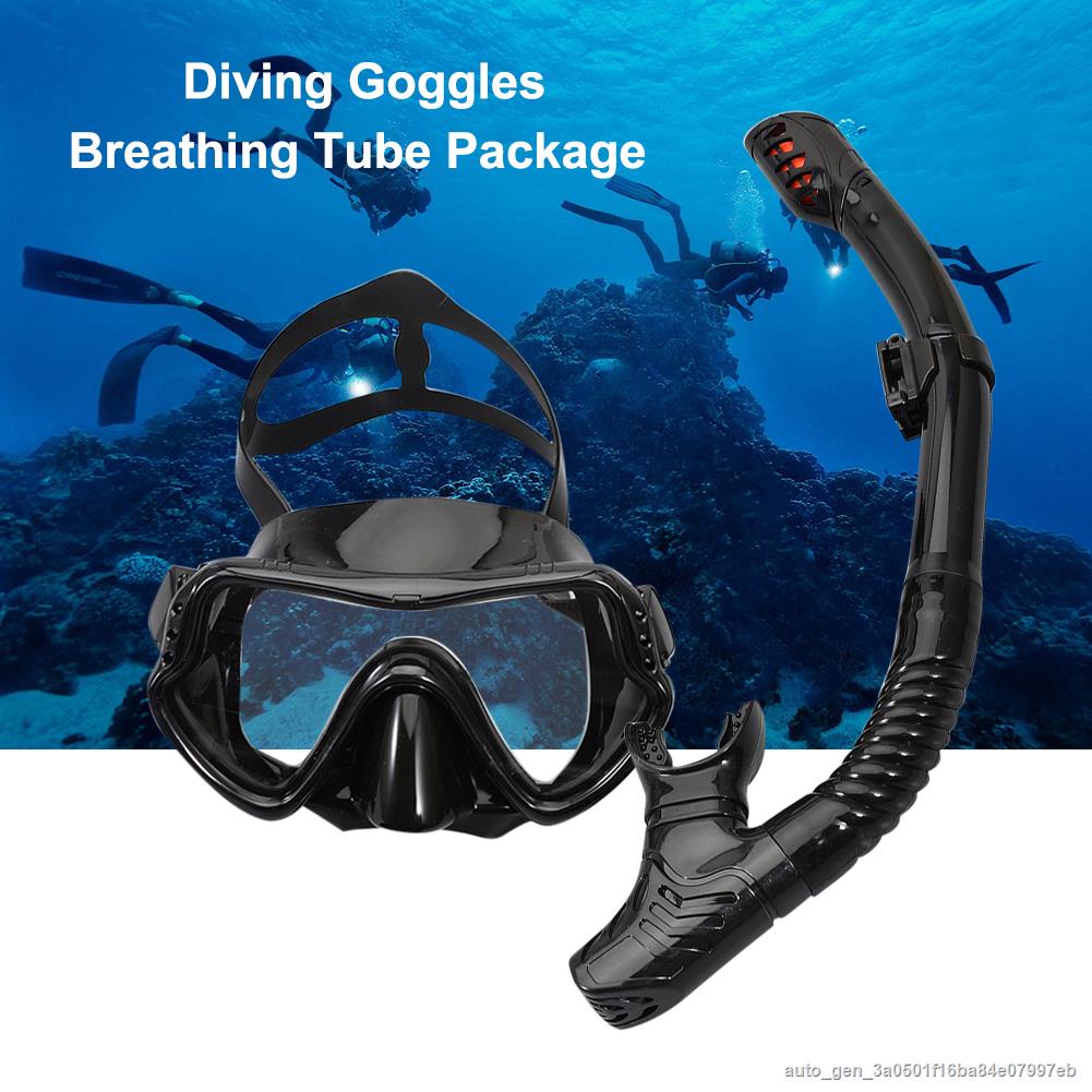 Professional Scuba Diving Masks Snorkeling Adult Anti Fog Goggles ...