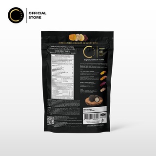 CRUFF SIGNATURE BLACK TRUFFLE MIXED ROOTS CHIPS 75g. [ 6 pcs ] | Shopee ...