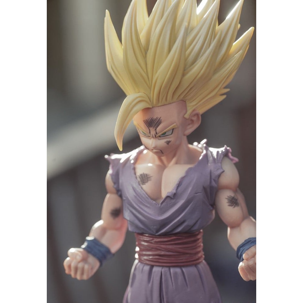 Dragon Ball Z Super Saiyan Gohan action Figures Collectible Toy Model ...
