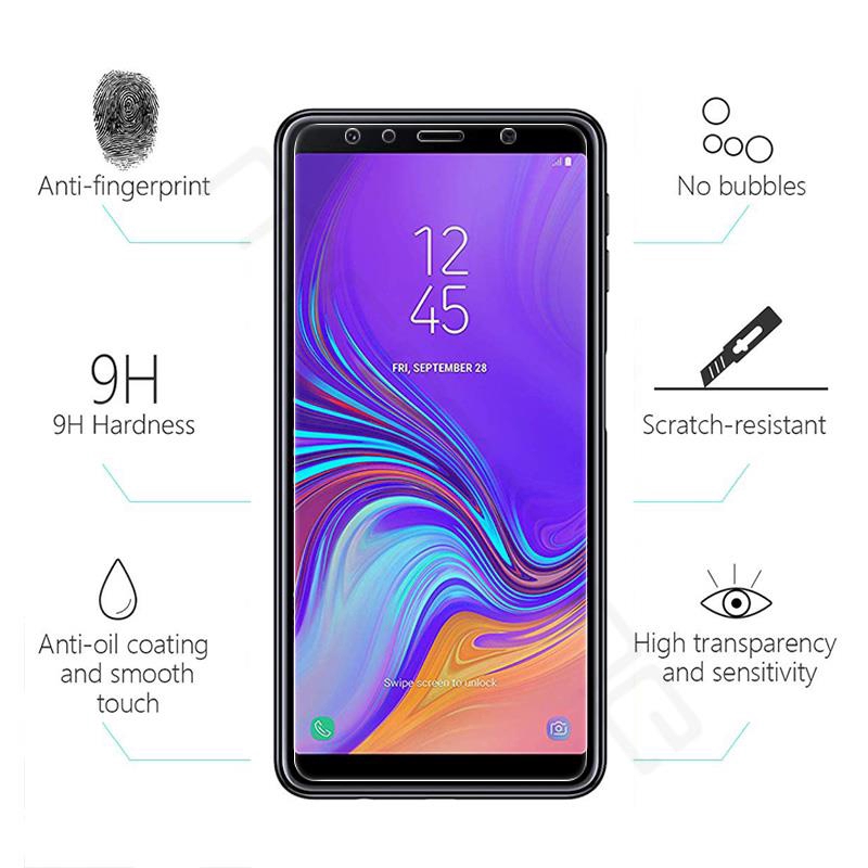 ฟิล์มป้องกันจอ สำหรับ Samsung Galaxy On Nxt A6 A7 A8 A9 J8 J7 J6 J4 J3