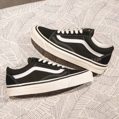 VANS Old Skool (Classic) - Black รองเท้า VANS การันตีของแท้ 100 VANS Authorized Dealer ...