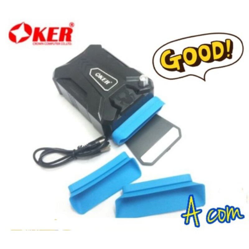 OKER พัดลมดูดความร้อนโน๊ตบุ๊ค Oker super shop Cooling Pad C-7 ...