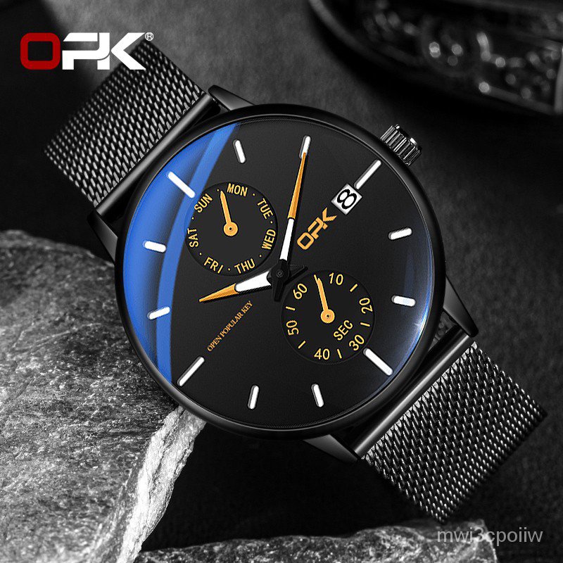 OPK Watch For Men Original Water Proof Digital Sports Wrist Stainless ...