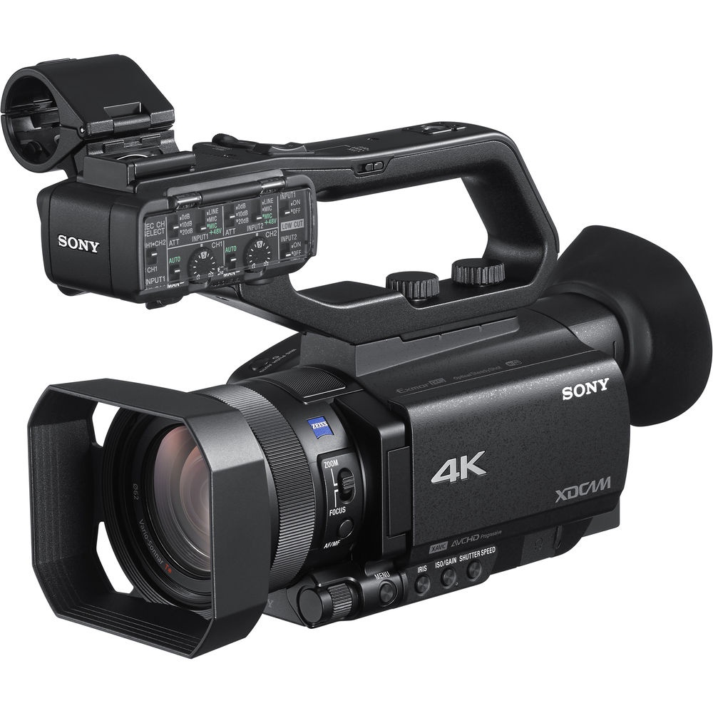 Sony Professional Handheld Camcorder 4K XDCAM รุ่น PXW-Z90 ...