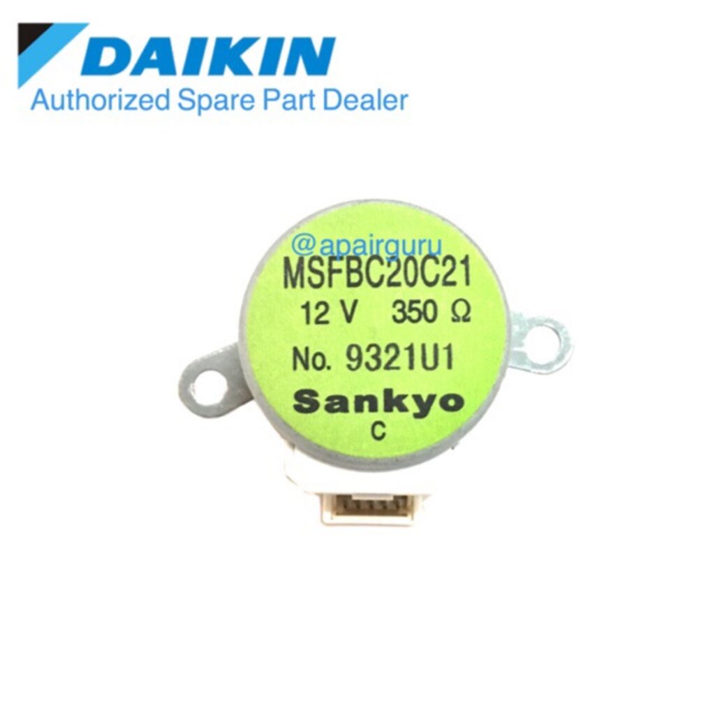 Mitsubishi รหัส E22C33303 VANE MOTOR มอเตอร์สวิง ขึ้น-ลง อะไหล่แอร์ ...