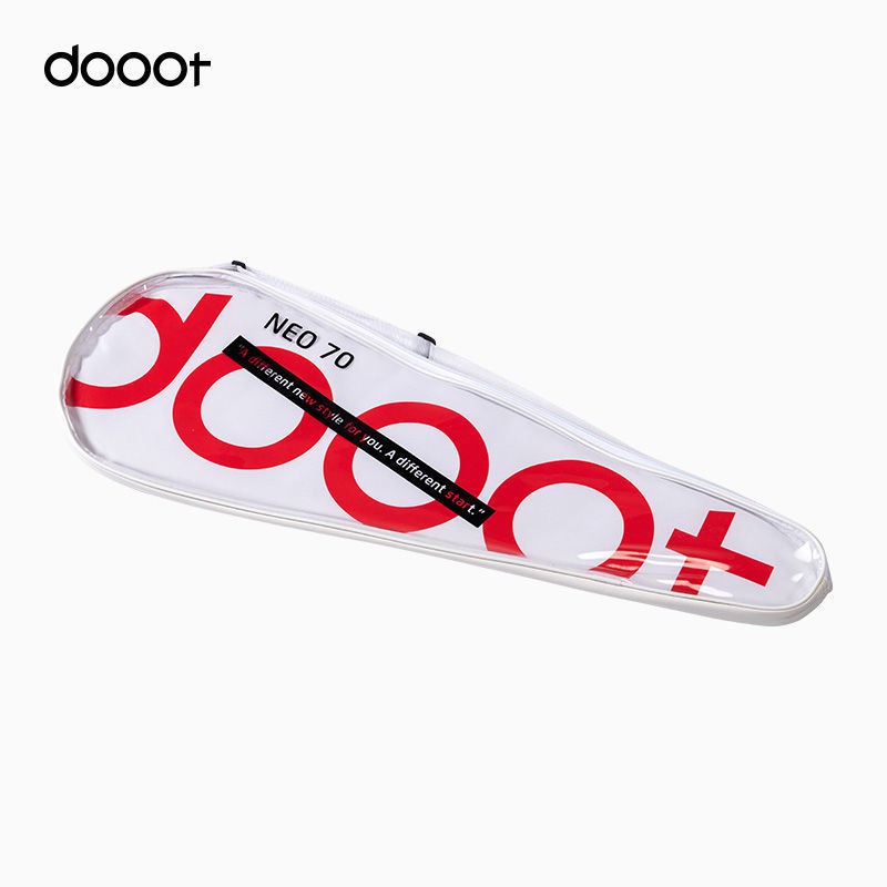 กระเป๋าใส่ไม้แบดแท้ dooot 2 แพ็ค one-shoulder racket cover waterproof ...