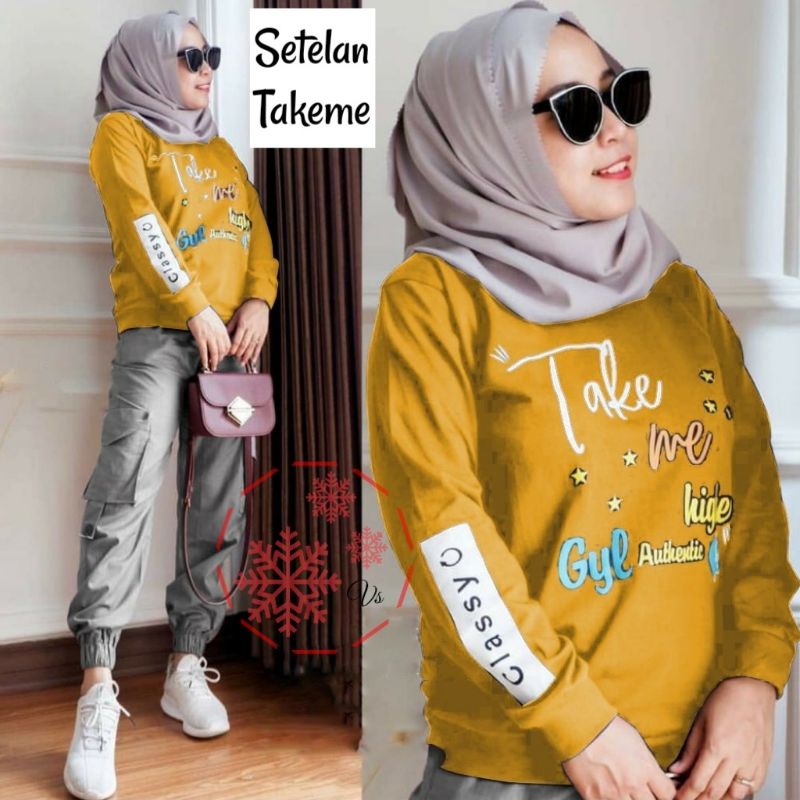ชุดเสื้อกันหนาว ST TAKEME - 123 MUSLIM สําหรับสตรี - ladies.fashion.123.th - ThaiPick