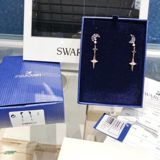 ต่างหู Swarovski earring SWA SYMBOL Swarovski Symbolic 5489533 แท้จริง ...