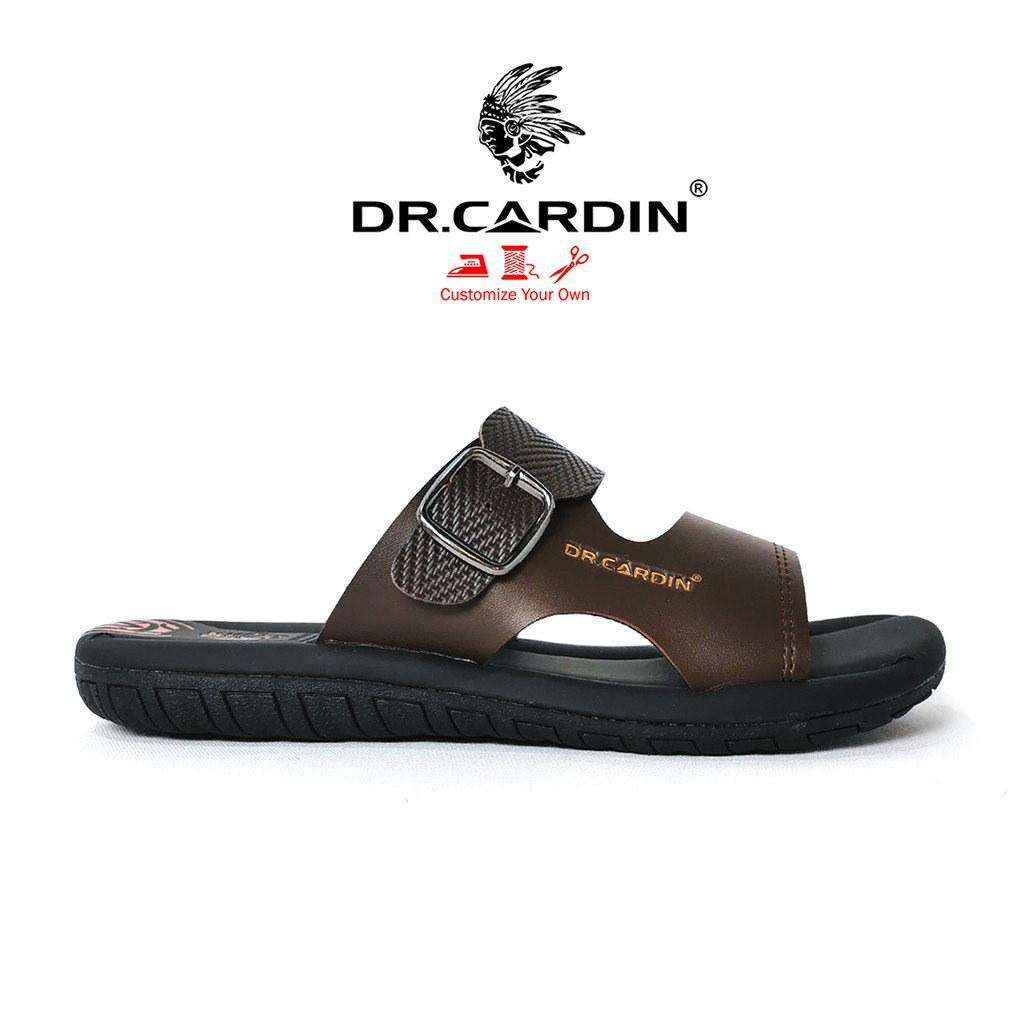 DR CARDIN MEN SANDAL-CASUAL GHP7802 HWRT - q985okz71_ - ThaiPick